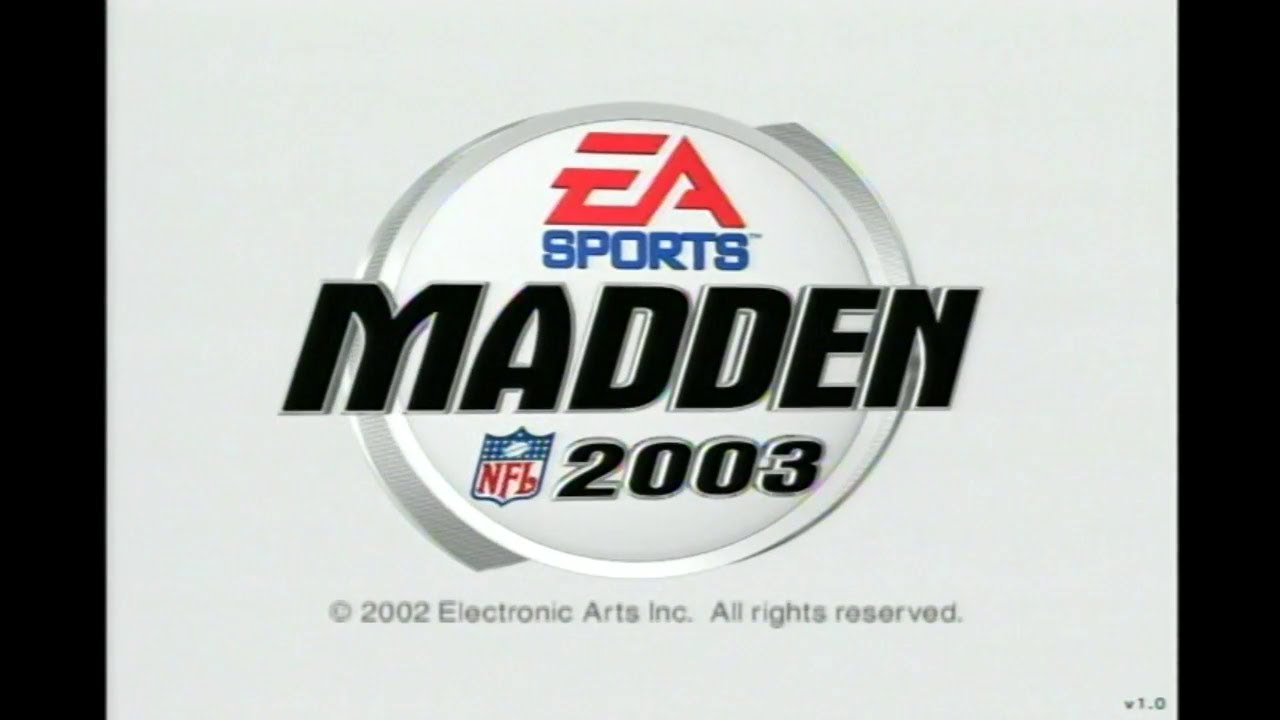 Nintendo GameCube Promo DVD (2002) - Madden NFL 2003 - Trailer - YouTube