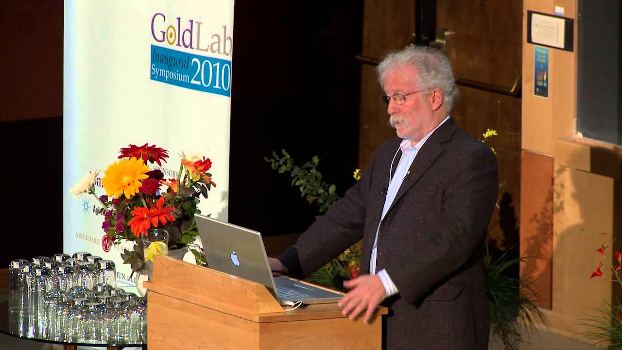 GoldLab Symposium 2010 - Larry Gold Opening Remarks - YouTube
