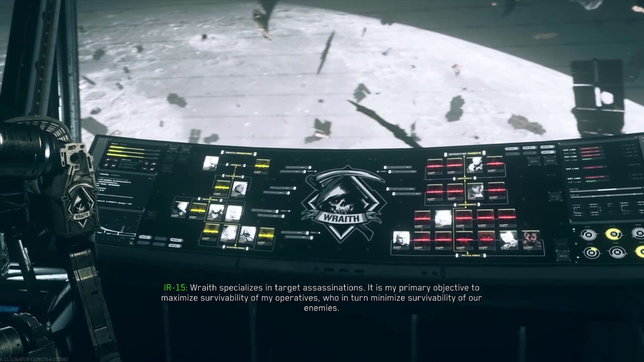 Call of duty infinite wraith opening scene - YouTube