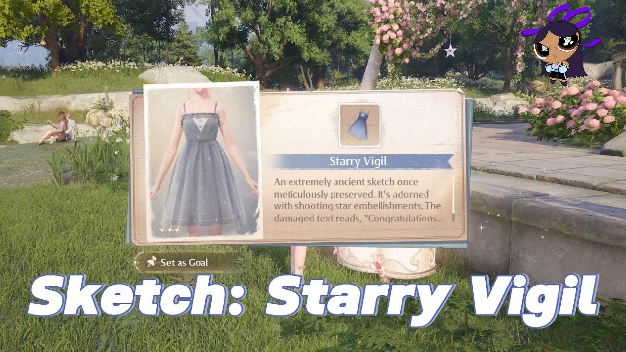 Infinity Nikki - Sketch Starry Vigil - YouTube