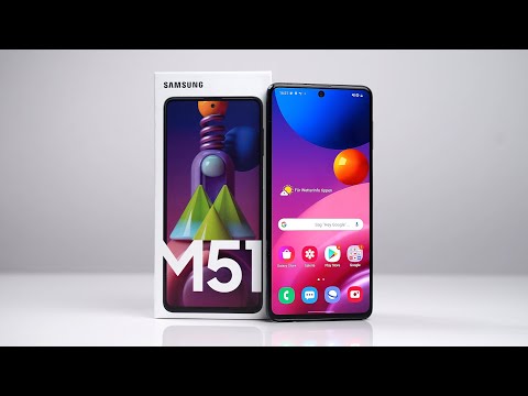 7000mAh Akku - Samsung Galaxy M51 Unboxing (Deutsch) | SwagTab