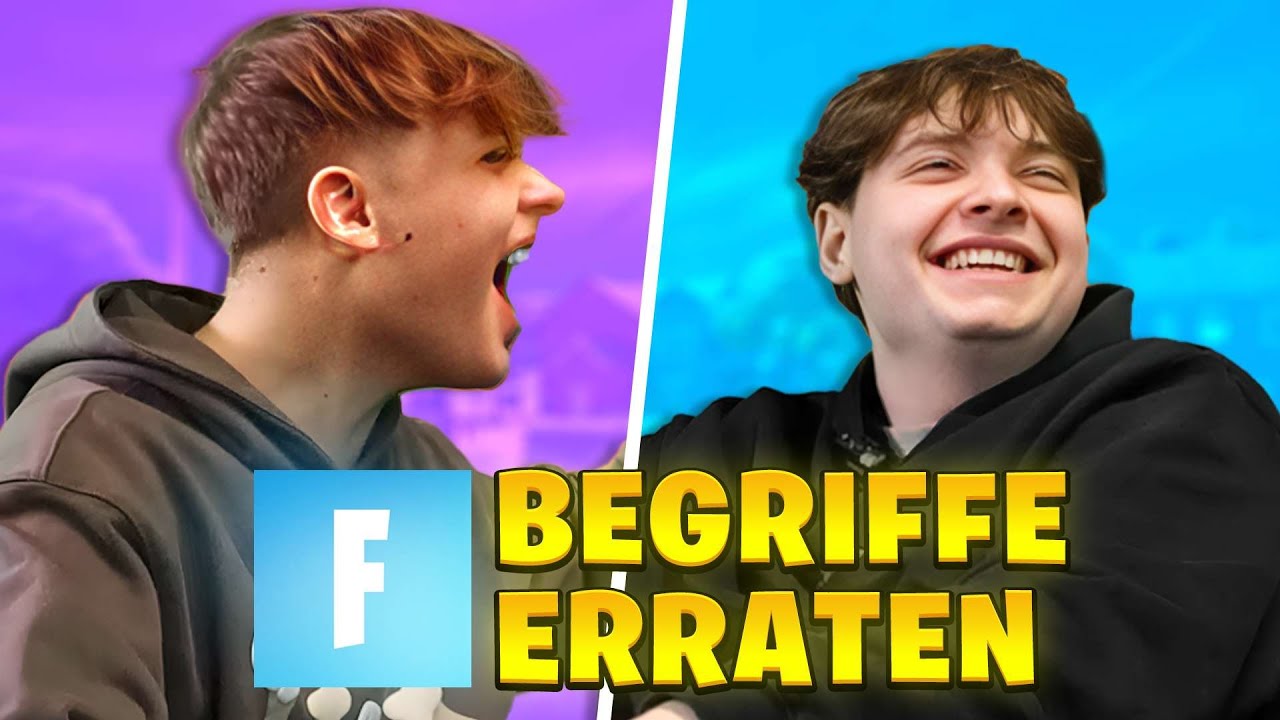 WIR ERRATEN FORTNITE BEGRIFFE inkl. Bestrafung 🔥👀😱 (ft. Rezon, Vadeal ...