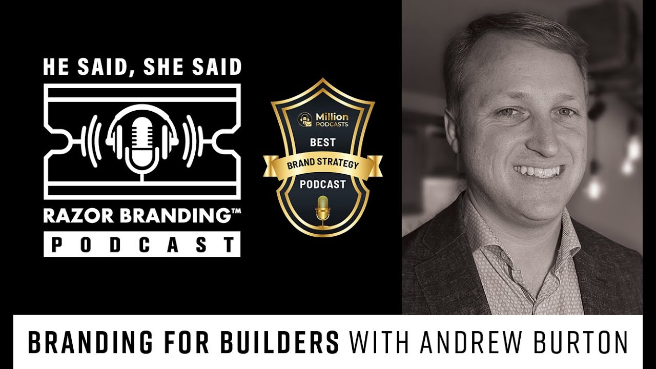 Branding for Builders w/ Andrew Burton - YouTube