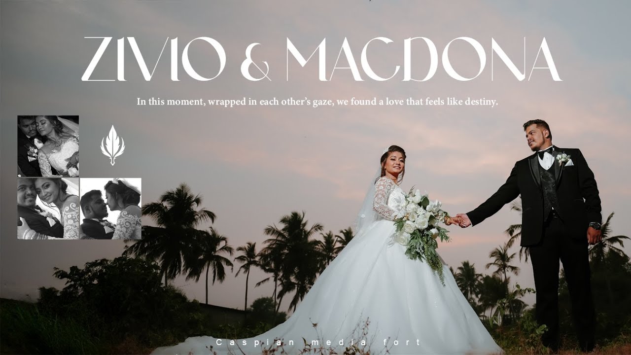 ZIVIO & MACDONA | LATEST GOAN WEDDING VIDEO | CASPIAN WEDDING - YouTube