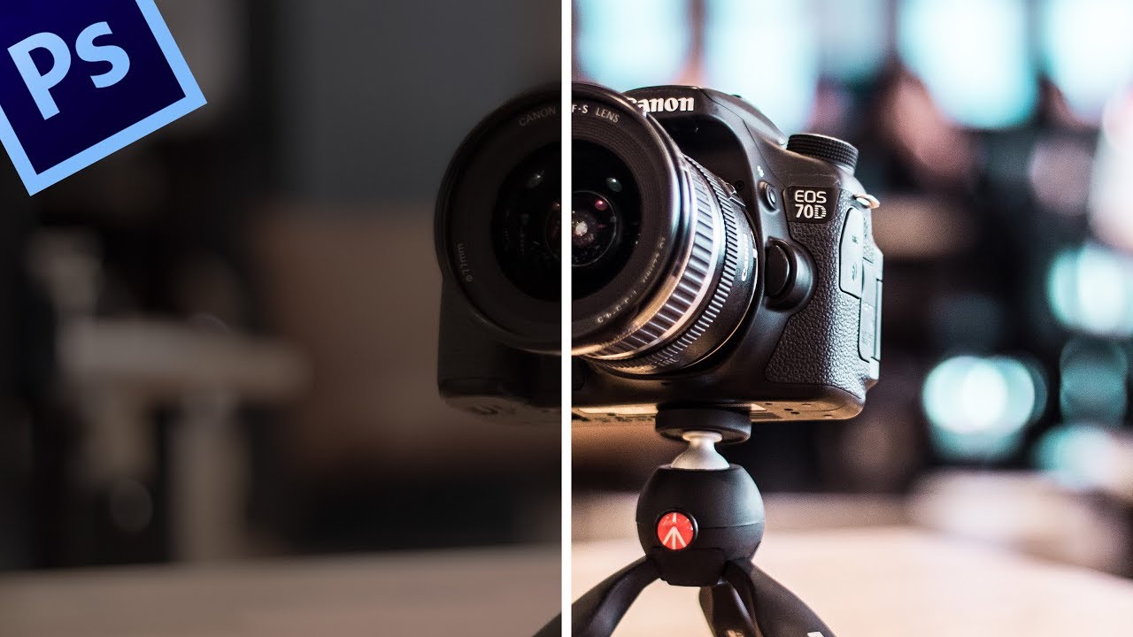 How to make your photos LOOK AMAZING FAST! Photoshop Tutorial - YouTube