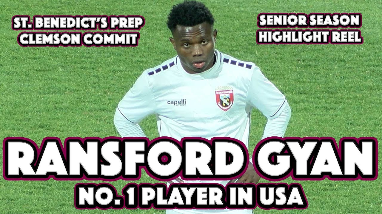 Ransford Gyan is UNREAL! | Senior Season Highlight Reel | St. Benedict ...