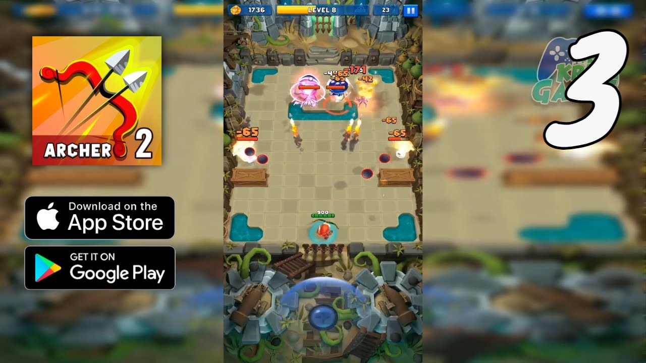 Combat Quest Roguelike Archero Gameplay Walkthrough Part 3 (Android ...
