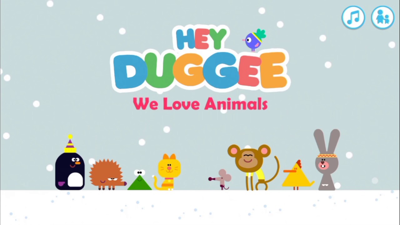 Hey Duggee – We Love Animals - YouTube