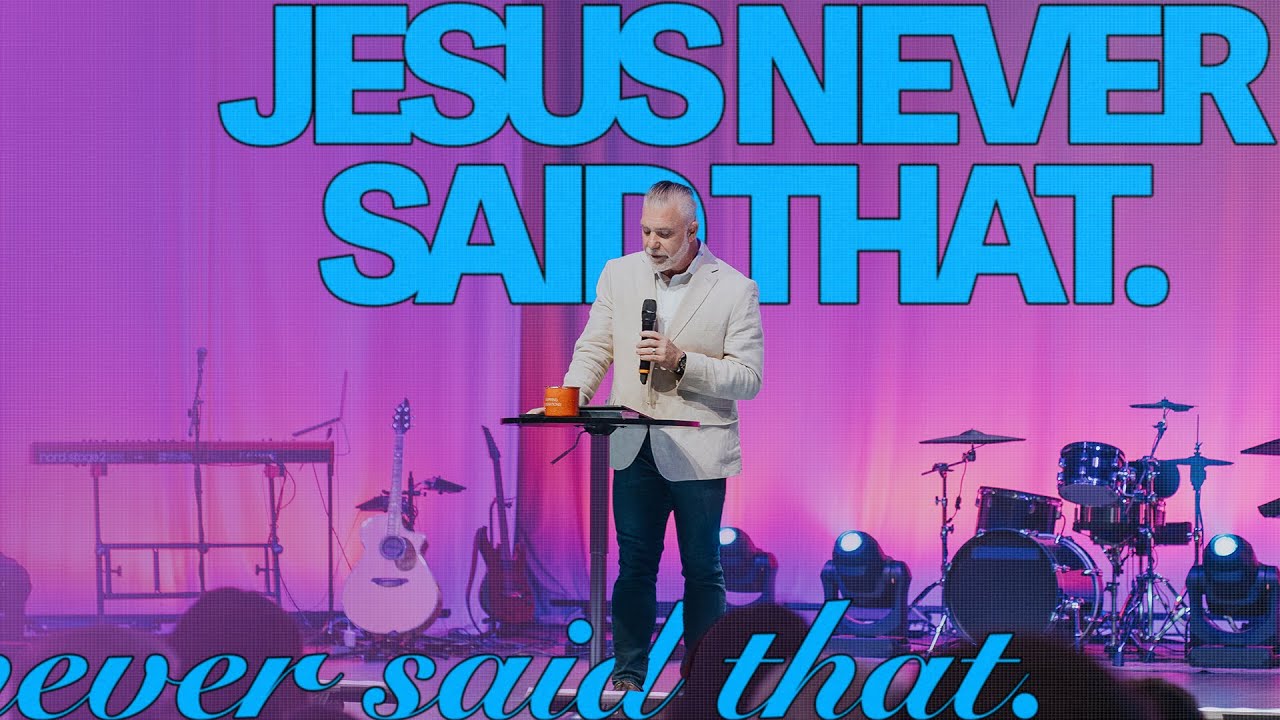 Jesus Never Said That | Week 1 | Pastor Ben Pierce - YouTube