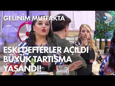 Eski defterler açıldı ve büyük tartışma yaşandı! Gelinim Mutfakta 168. Bölüm
