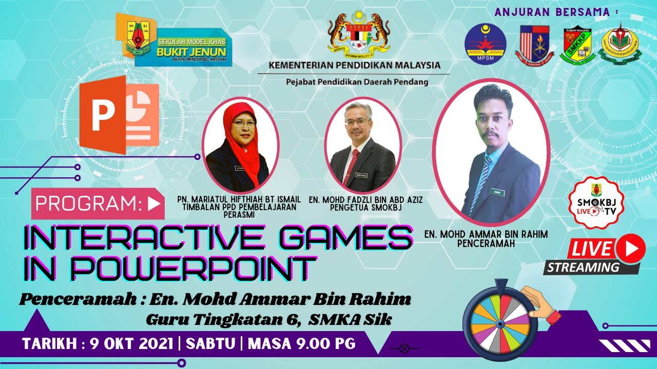 PROGRAM INTERACTIVE GAMES IN POWERPOINT - YouTube
