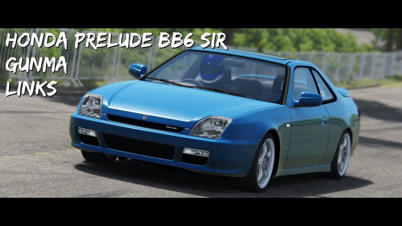 Assetto Corsa Honda Prelude Bb6 Sir Youtube