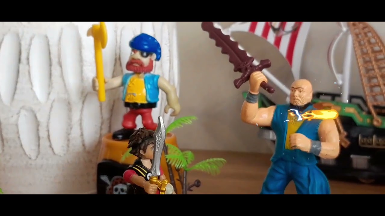 Zac Storm e a Ilha dos Piratas ☠️ - YouTube