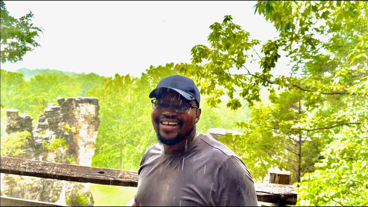 RAIN OR SHINE: HIKING UP AND EXPLORING THE STUNNING NATURAL CHIMNEYS IN ...