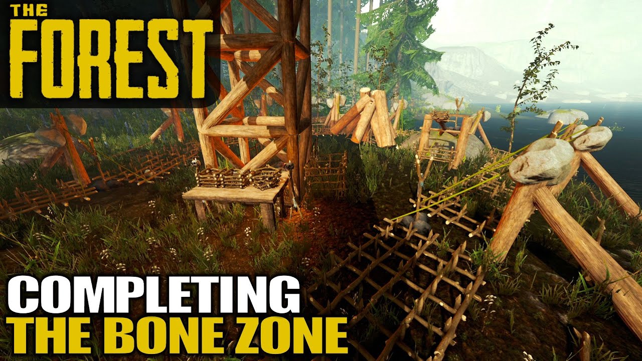 Massive Mutant Attack & Complete Bone Zone | The Forest Gameplay | E24 ...
