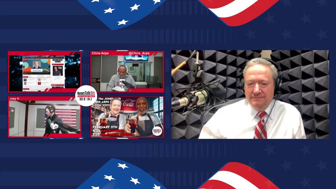 The Tim Jones and Chris Arps Show 02.11.2025 David Stokes | Dr. Randy ...