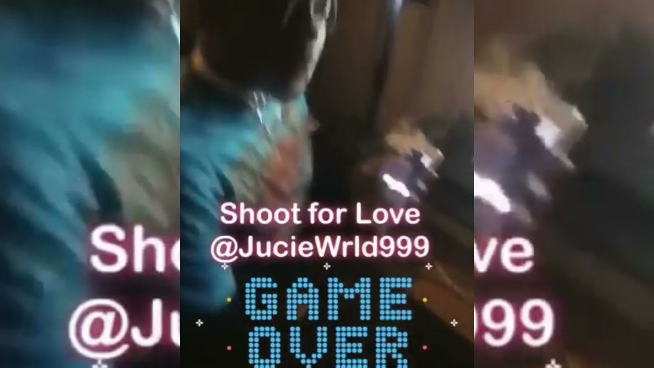 Juice WRLD listening to his song "Shoot For Love" (2017) - YouTube