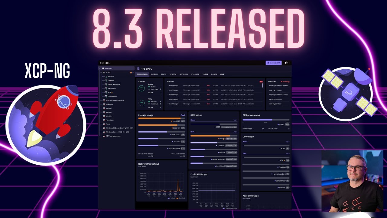 XCP-ng 8.3: Is it the Best Free and Open-Source Virtualization Solution Yet? - YouTube