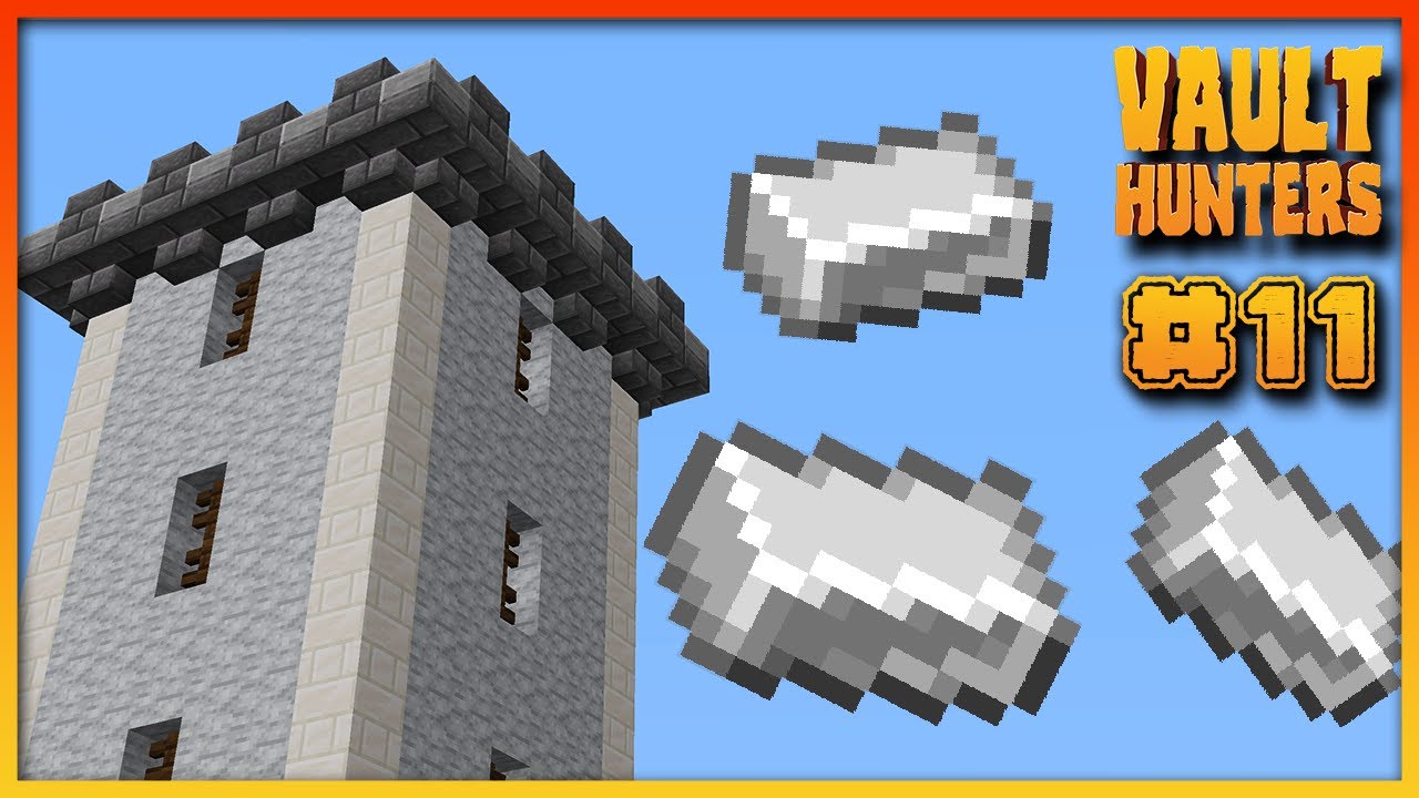 VASFARM! - Minecraft Vault Hunters! #11 - YouTube