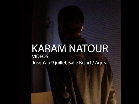 Karam Natour at Montpellier Danse (2021)