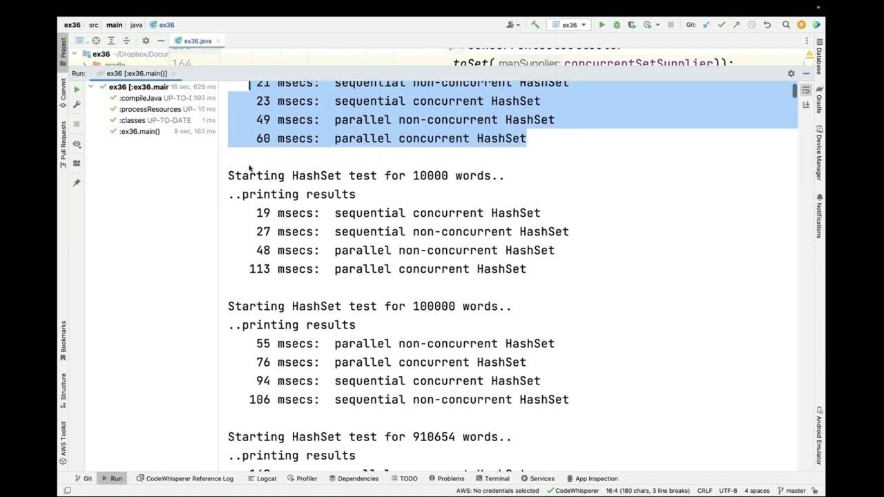Java Parallel Streams Internals Demo Ing Collector Performance Part 3 Youtube