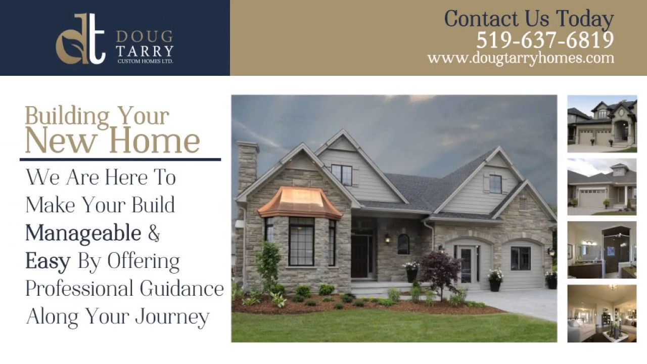 Doug Tarry Homes - YouTube