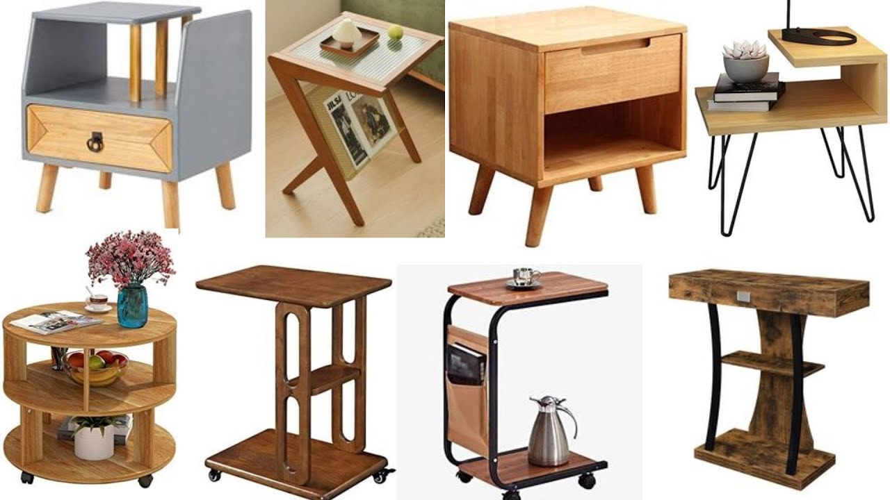 Smart End tables and Side tables design ideas/Awesome bed and side ...