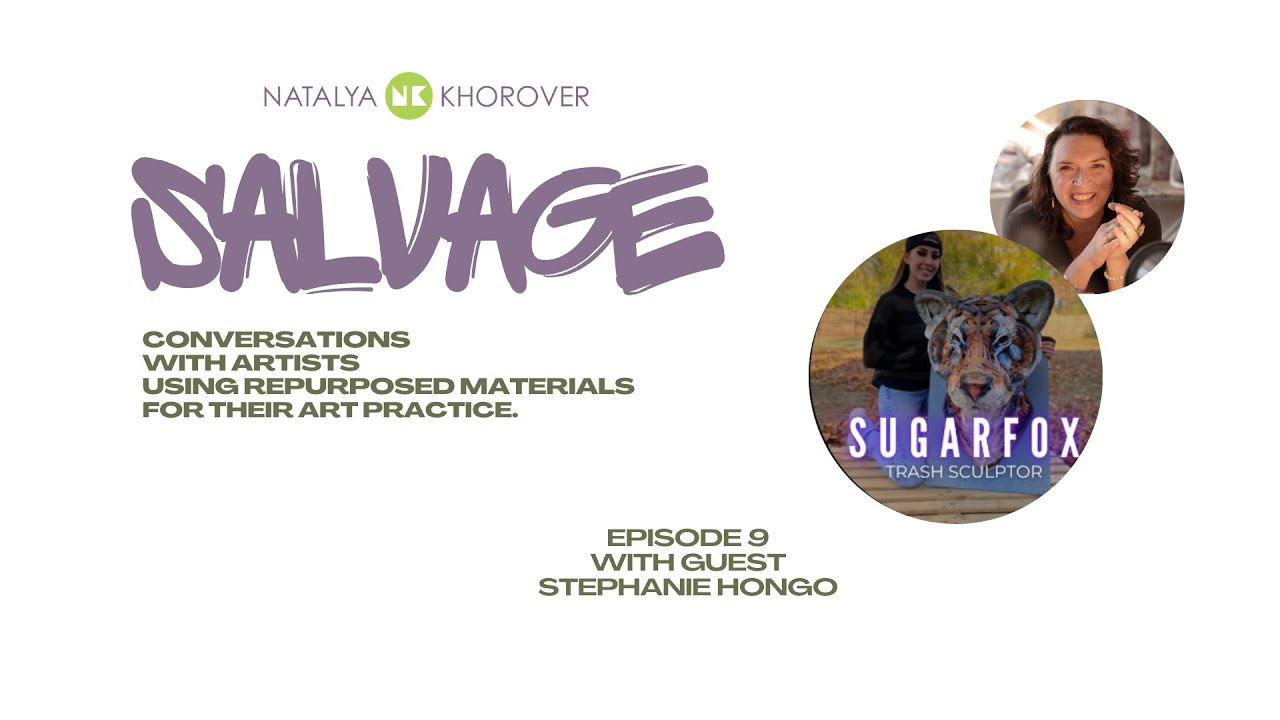 Conversation with Stephanie Hongo - YouTube