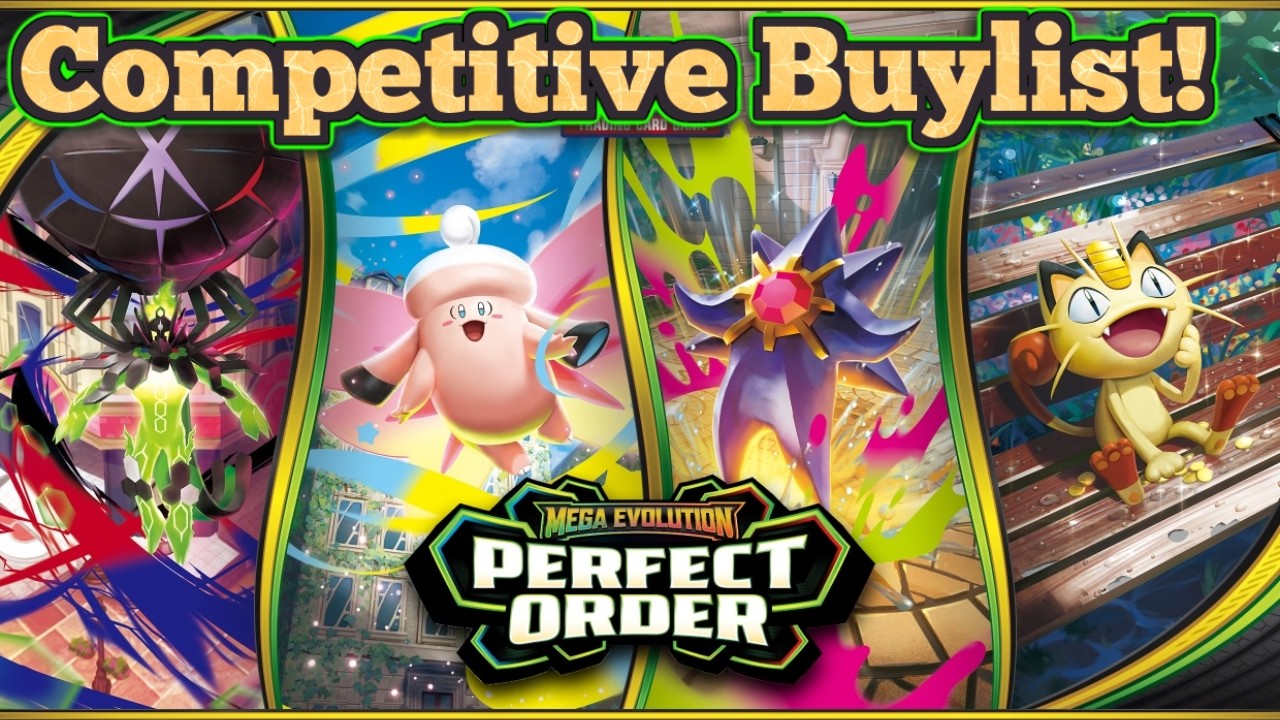 There's Some Hidden Gems in The Set - Perfect Order Pokemon TCG Buylist ...