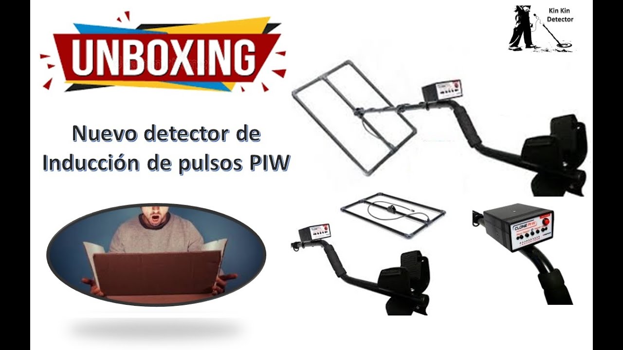 Unboxing Nuevo detector de pulsos - Kin Kin detector - YouTube