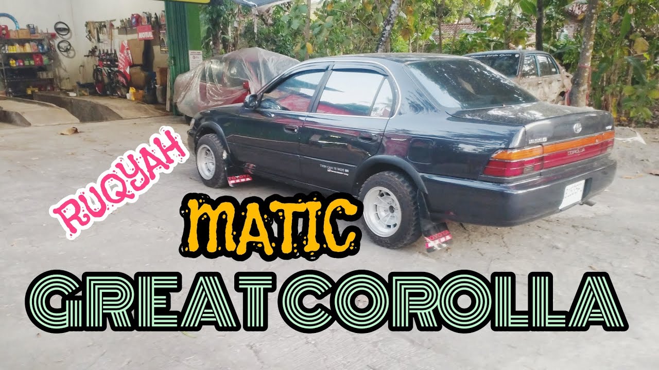 🔥GREAT COROLLA MATIC RALLY LOOK🔥 #pazanautoservice - YouTube