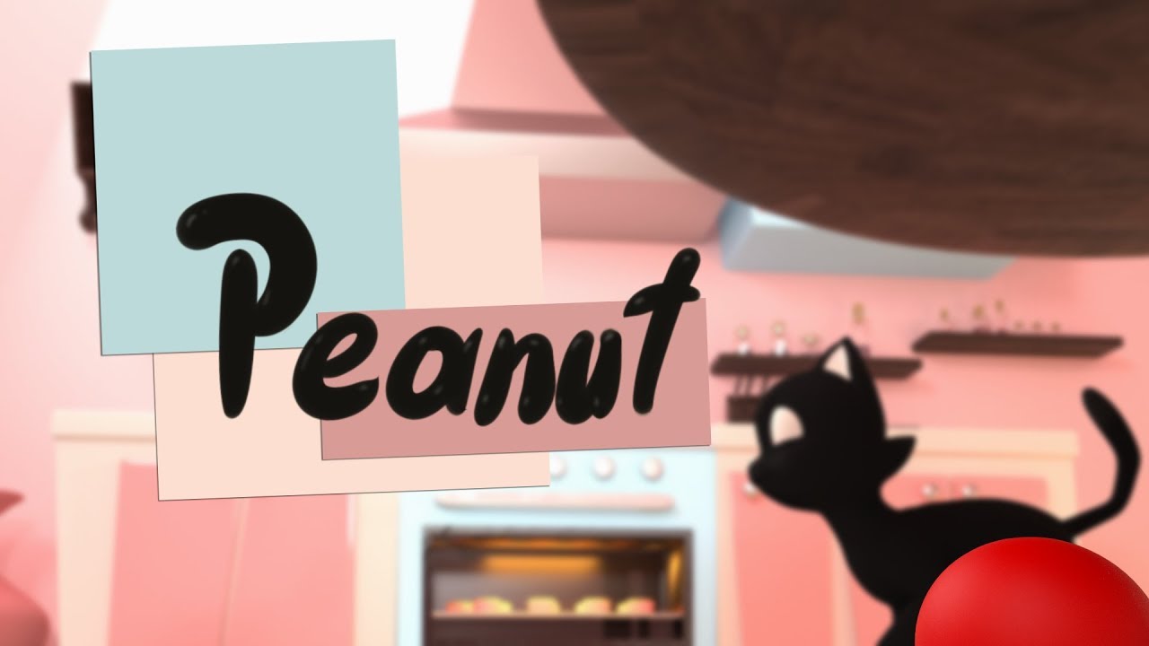 Peanut the Cat - 3D Animation - YouTube