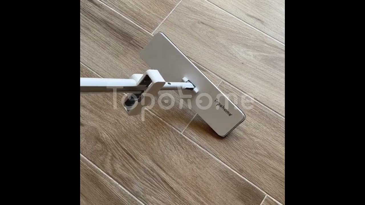 Швабра с отжимом и распылителем воды Topohome Spray Mop Self Cleaning ...