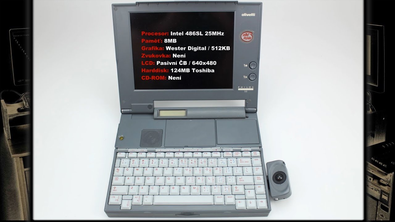 Olivetti Philos 22 - YouTube