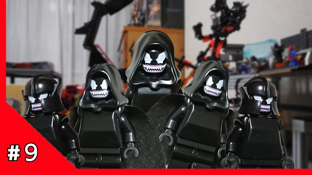 "Symbiote Attack" lego MARVEL&DC crossover war ep.9 - YouTube