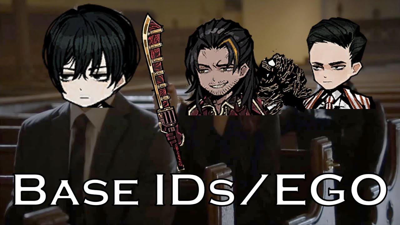 Lei Heng Base IDs and EGO Only [Limbus Company] - YouTube