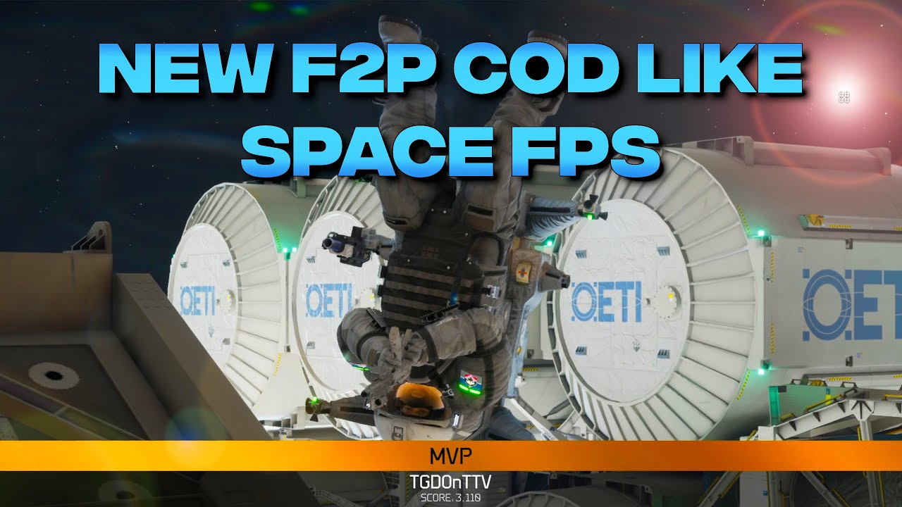 Imagine CoD, But it's entirely in space AND ACTUALLY GOOD (Boundary FPS ...