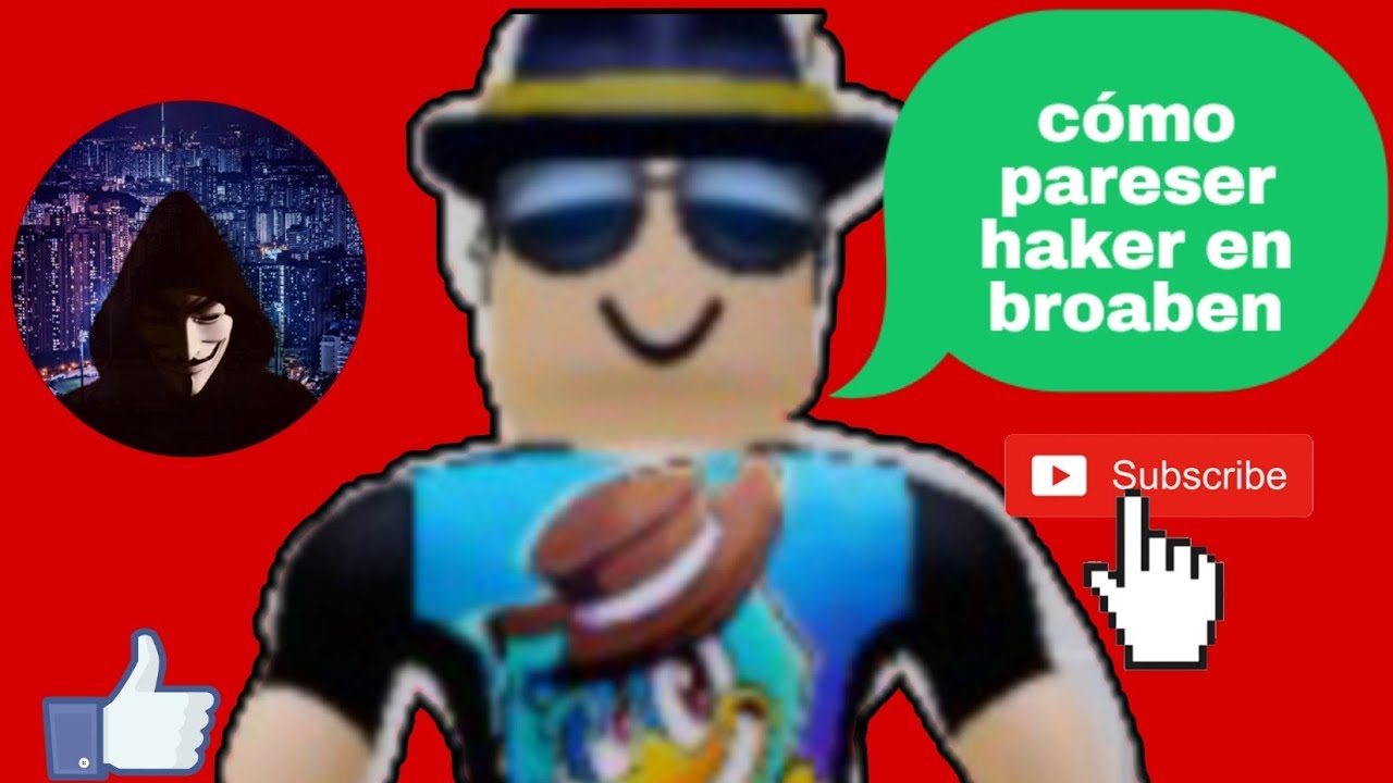 cómo pareser haker en Brookhaven - YouTube