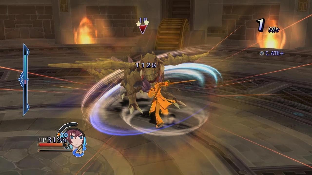 Tales of Graces f Remastered-Vs. Veigue - YouTube