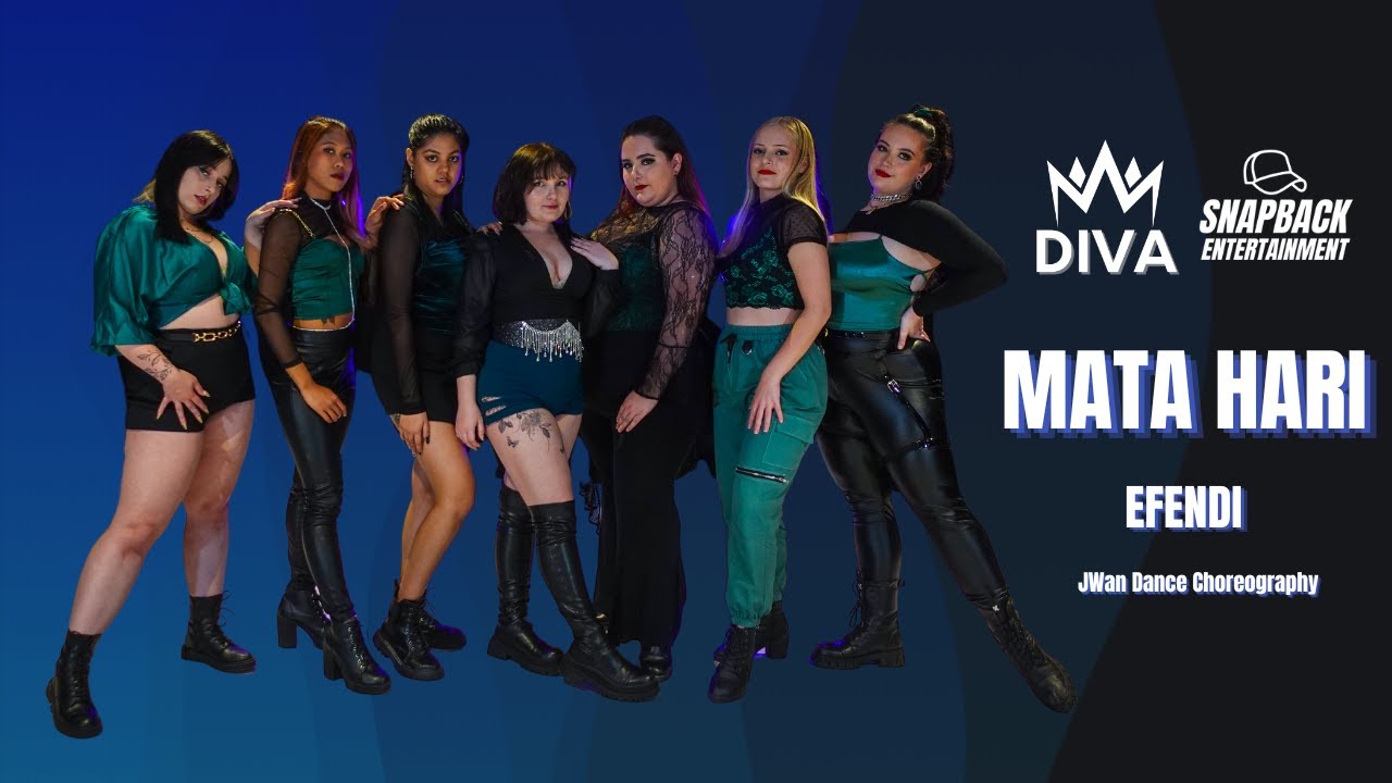DiVA: MATA HARI (EFENDI) | JWan Dance Choreography - YouTube