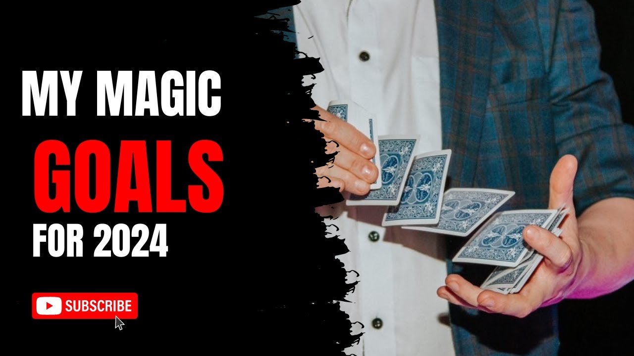 Im BACK!! My magic goals for 2024 - YouTube