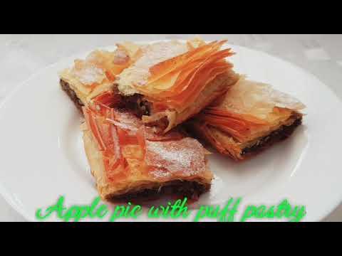 Placinta cu mere in foitaj - YouTube