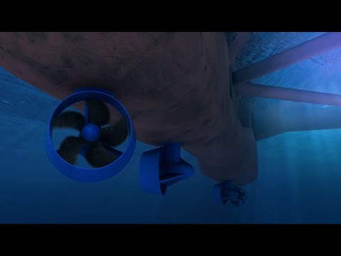 Voith marine propulsion systems - Discover the Voith Radial Propeller ...