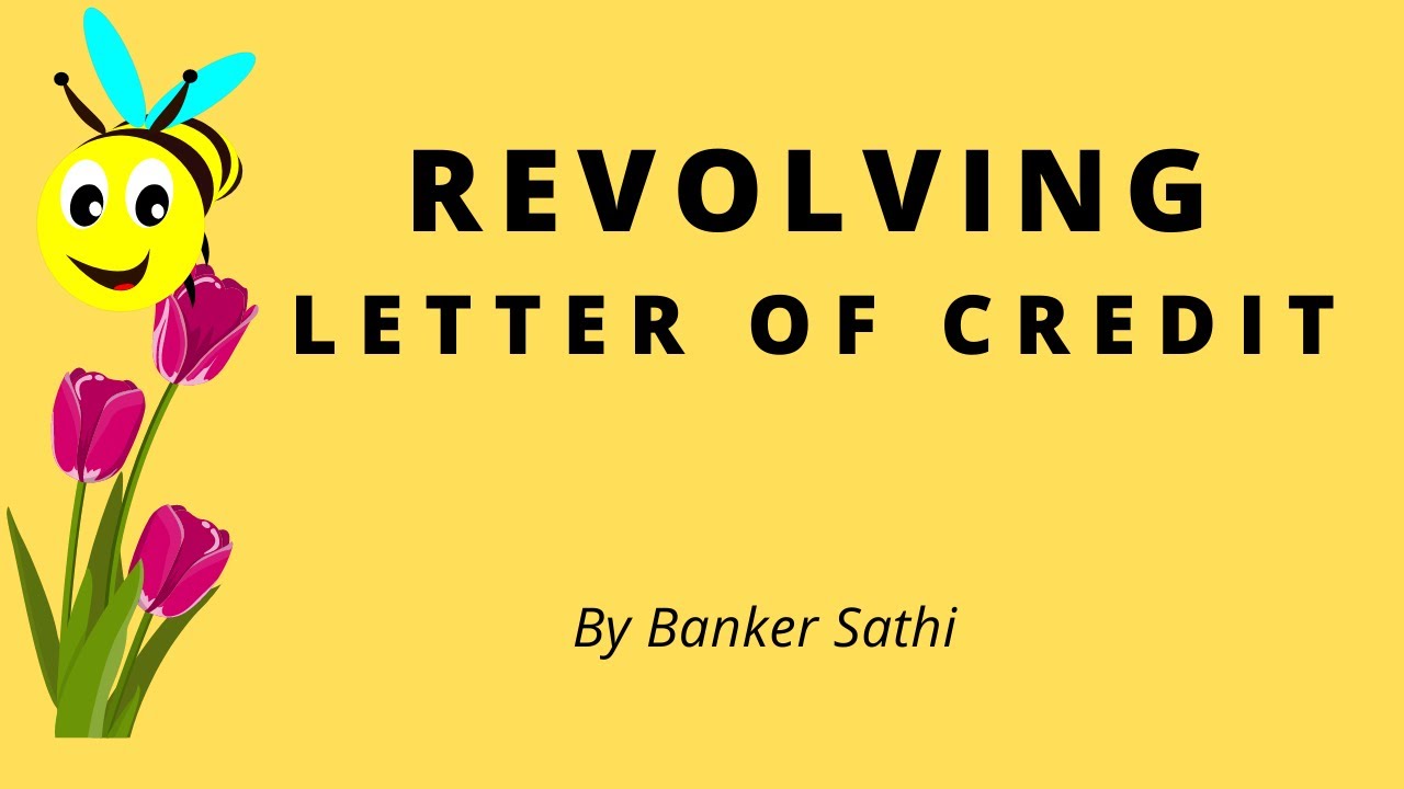 REVOLVING LETTER OF CREDIT | REVOLVING LC #shorts#youtubeshorts#lc ...
