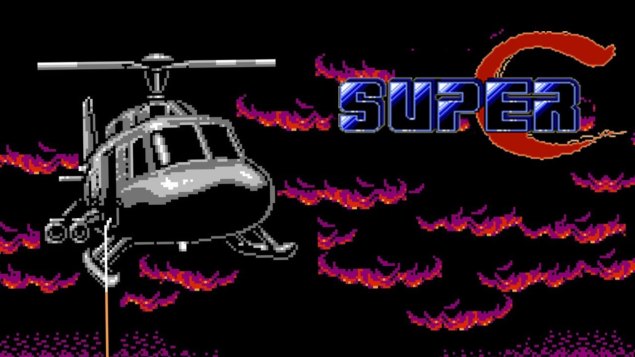 Super Contra - Gameplay (NES) - YouTube