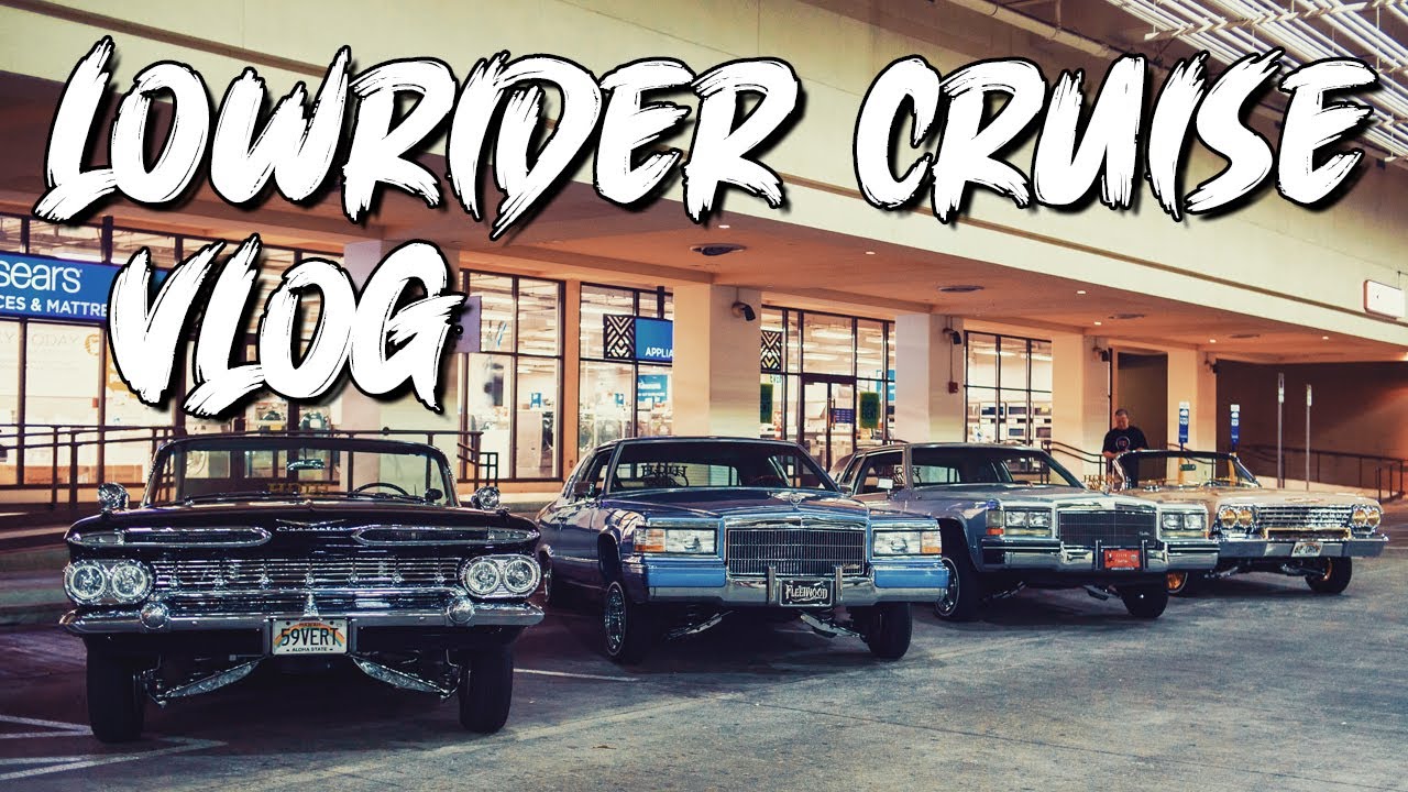 Lowrider Night Cruise VLOG / Blezin FX Hot Rods & Classic Car Show ...