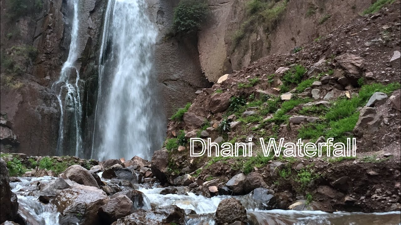 Dhani WaterFall Azad Kashmir Pakistan. HD[1080p] - YouTube