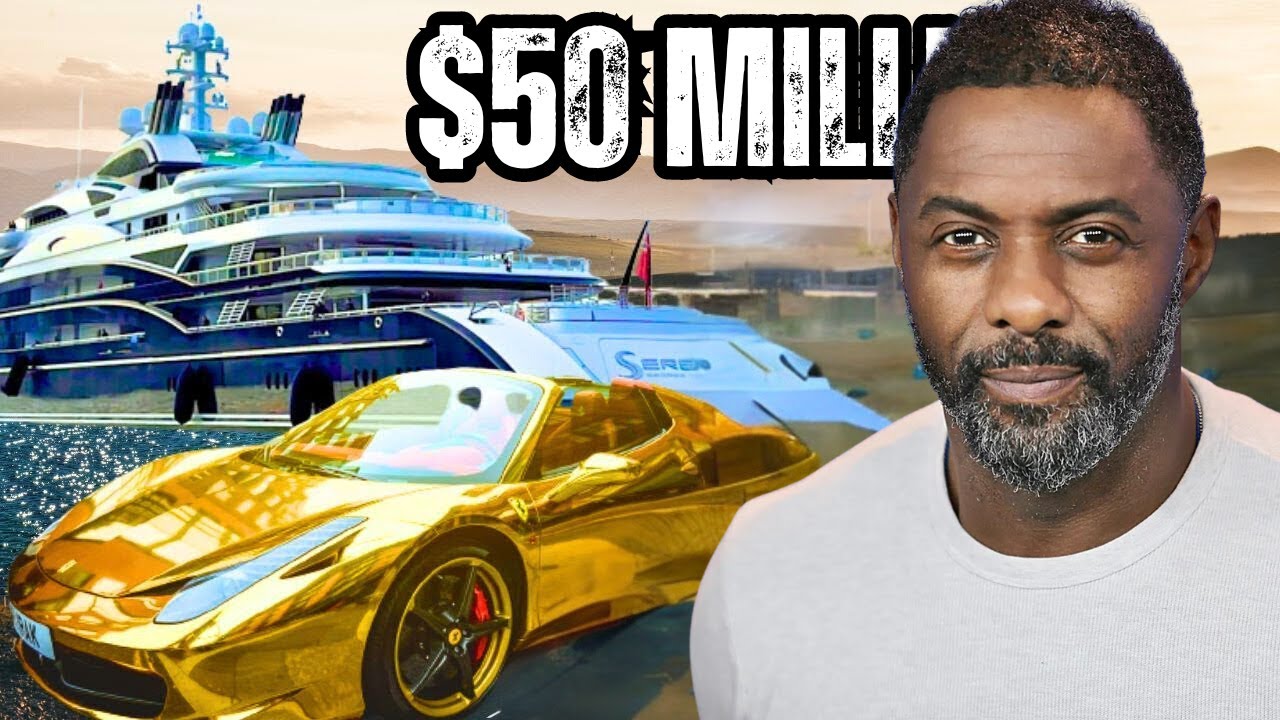 Career highlightes and impact on lavish lifestyle of Idris - YouTube
