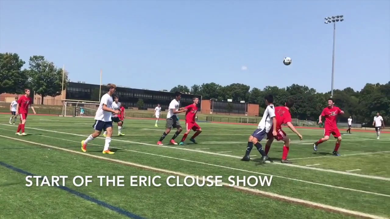 Eric Clouse Sophmore Year Highlights - YouTube