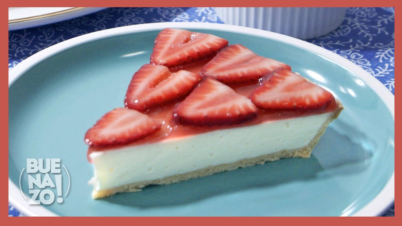 Con esta receta podrás preparar un exquisito PIE DE FRESA como los ...